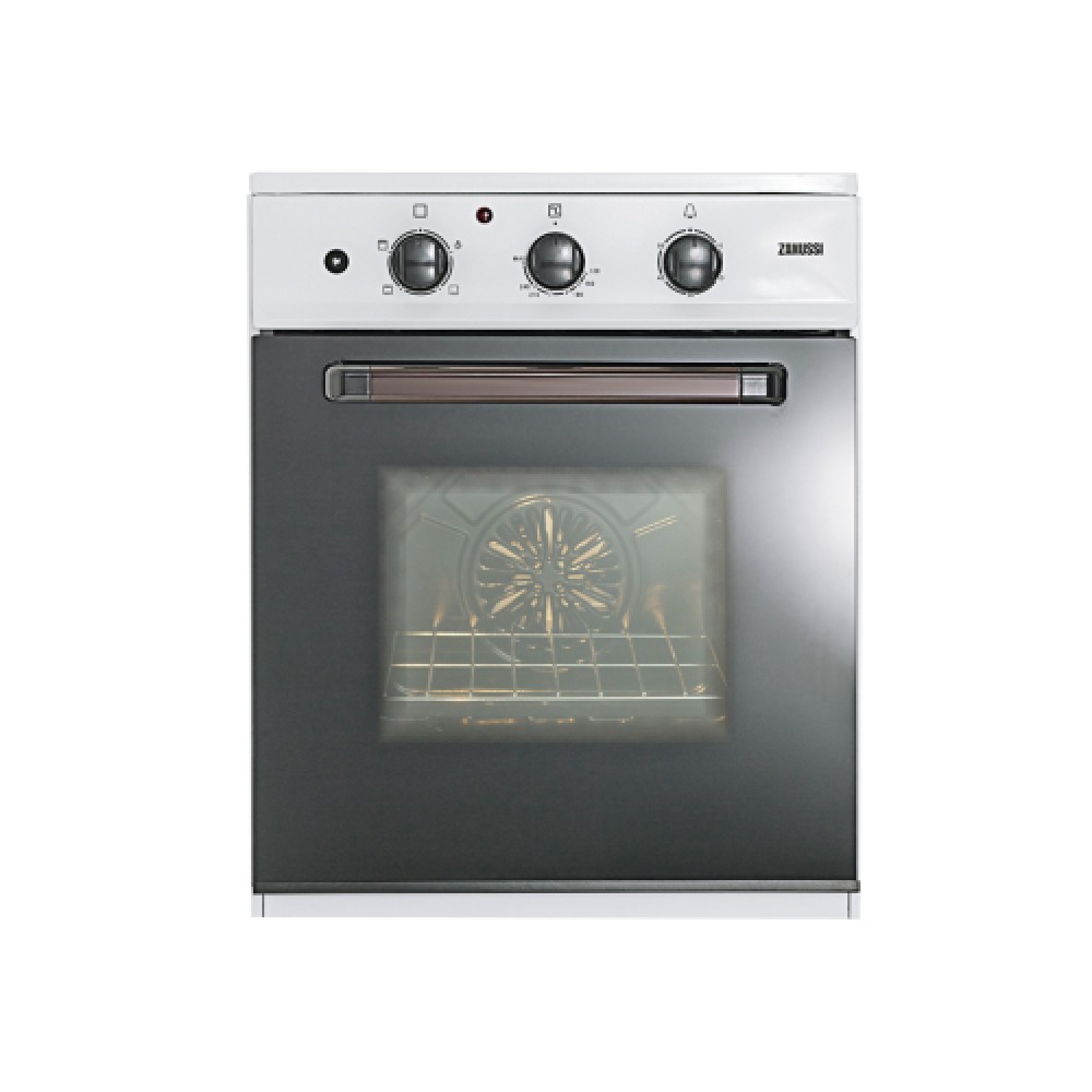 Zanussi 62L Freestanding Electric Oven with 3 Cooking Function ZOE552W BANHUAT.COM